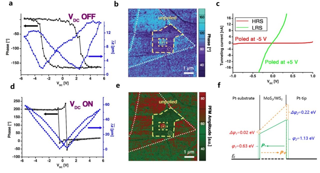 Sliding ferroelectricity | Ji Group@Renmin Univ.