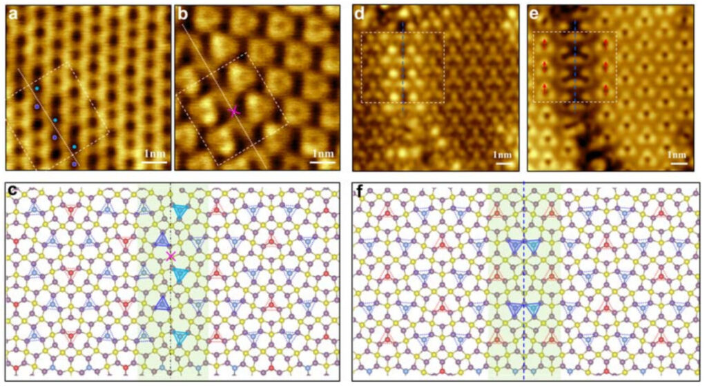 Electronic Janus Lattice And Kagome Like Bands In Coloring Triangular